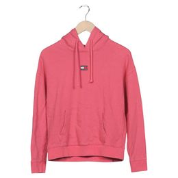 Tommy Jeans Kapuzenpullover Damen Gr&ouml;&szlig;e S Second Hand pink