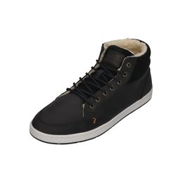 Hub Sneaker High Mark in schwarz | Gr.: 45