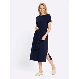 Sieh an! Jersey-Kleid in marine | Gr.: 44