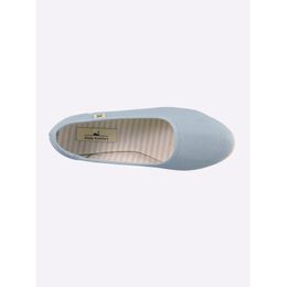 WITT WEIDEN Slipper in hellblau | Gr.: 37