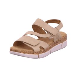 Rieker Sandalette in beige | Gr.: 42