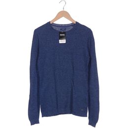 Tom Tailor Pullover Herren Gr&ouml;&szlig;e S Second Hand blau