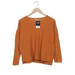 comma, COMMA Pullover Damen Gr&ouml;&szlig;e M Second Hand orange