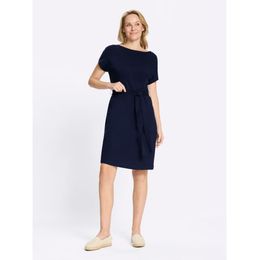 Sieh an! Jersey-Kleid in marine | Gr.: 46