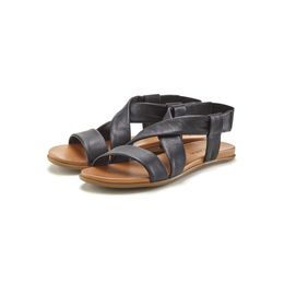 Lascana Sandale in schwarz | Gr.: 43