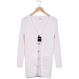 Guess Strickjacke Damen Gr&ouml;&szlig;e M Second Hand wei&szlig;