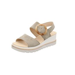 Gabor Sandalette in gr&uuml;n | Gr.: 37,5