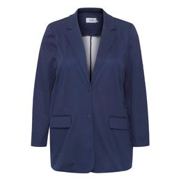 Fransa Curve Blazer 'Blenda' Damen Gr&ouml;&szlig;e 42 navy