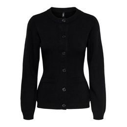 Only Strickjacke 'ONLKATIA' Damen Gr&ouml;&szlig;e XL schwarz