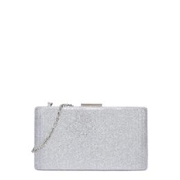 Mascara Clutch female Silver size One Size