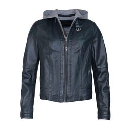 JCC Lederjacke 31024030 in navy | Gr.: 40