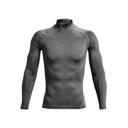 Under Armour Sportshirt in Grau | Gr.: XXL