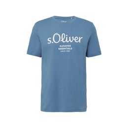 s.Oliver Shirt male Blue size S