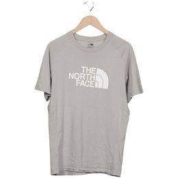 The North Face T-Shirt Herren Größe M Second Hand grau