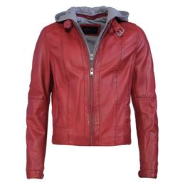 JCC Lederjacke 31024030 in rot | Gr.: 44