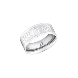 Amor Ring Edelstahl in Silber | Gr.: 64