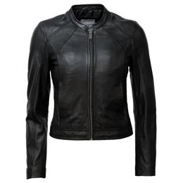 JCC Lederjacke 31023630 in schwarz | Gr.: 42