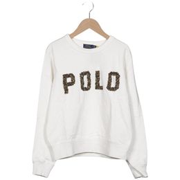 Polo Ralph Lauren Sweater Damen Größe S Second Hand weiß