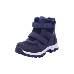 Slobby Klettstiefel Mit Tex-Membran in blau | Gr.: 34