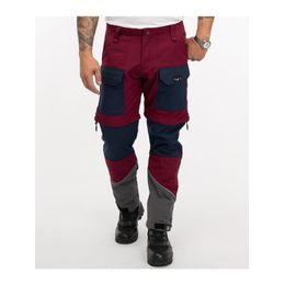 Rock Creek Softshellhose in Weinrot | Gr.: 3XL