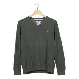 Tommy Hilfiger Pullover Herren Gr&ouml;&szlig;e XXL Second Hand gr&uuml;n