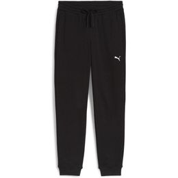 Puma Sporthose "W TAD ESSENTIAL FT Jogger" in Schwarz | Gr.: XS