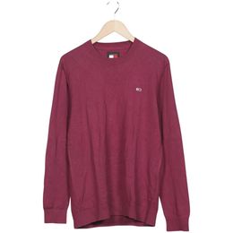Tommy Jeans Pullover Herren Gr&ouml;&szlig;e L Second Hand bordeaux