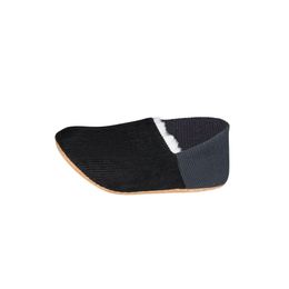 Camano Slipper cosy corduroy 1er Pack warm & cozy in Schwarz | Gr.: 41/42