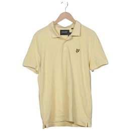 Lyle & Scott Lyle & Scott Poloshirt Herren Gr&ouml;&szlig;e XL Second Hand gelb