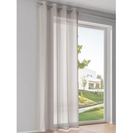 Heine Dekostore in hellgrau | Gr.: 225-x-140cm