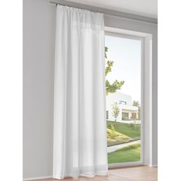 Heine Dekostore in wei&szlig; | Gr.: 245-x-140-cm