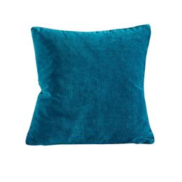 Heine Kissenh&uuml;lle in petrol | Gr.: 40-x-40-cm