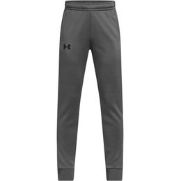 Under Armour Kinder Sweat Pants "Ua Armour Fleece Joggers" in Grau | Gr.: M