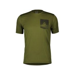 Scott M GRAVEL 20 S/SL SHIRT in Schwarz | Gr.: XL