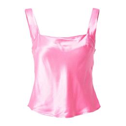 Topshop Blouse female Pink size 14