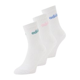 adidas Performance Athletic Socks female White size XS