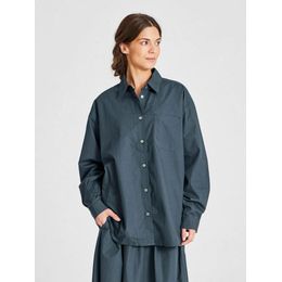 Gai+Lisva Shirt 'Astrid' Damen Gr&ouml;&szlig;e M blue denim