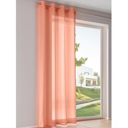 Heine Dekostore in papaya | Gr.: 145-cm