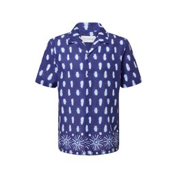 TOPMAN Hemd Herren Gr&ouml;&szlig;e XL blau / wei&szlig;