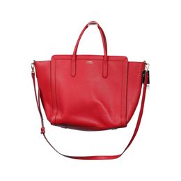 Lauren by Ralph Lauren Lauren Ralph Lauren Handtasche gross Leder Damen Größe One Size Second Hand rot