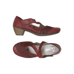 Rieker Pumps Damen Gr&ouml;&szlig;e 36 Second Hand rot