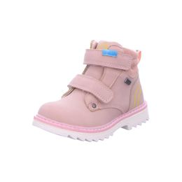 Slobby Klettstiefel Mit Tex-Membran in rosa | Gr.: 30