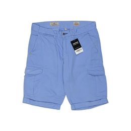 NZA New Zealand Auckland Shorts Herren Gr&ouml;&szlig;e 31 Second Hand hellblau