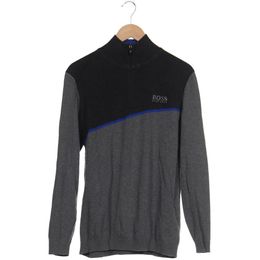 BOSS Pullover Herren Gr&ouml;&szlig;e XL Second Hand grau