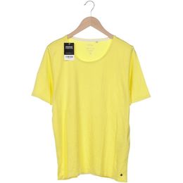 Cecil T-Shirt Damen Gr&ouml;&szlig;e XXL Second Hand gelb