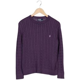 Polo Ralph Lauren Pullover Damen Größe XL Second Hand lila