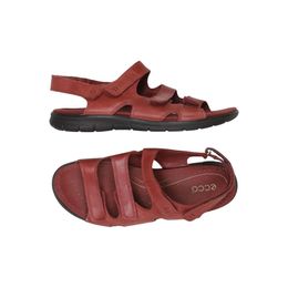 Ecco Sandalen Damen Gr&ouml;&szlig;e 39 Second Hand rot