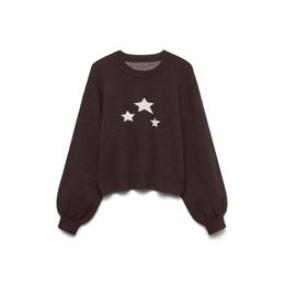 V&eacute;ro Moda VERO MODA Pullover Damen Gr&ouml;&szlig;e XXL braun