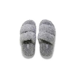 flip*flop Flip Flop Hausschuh "double*strap curly" in schwarz | Gr.: 41