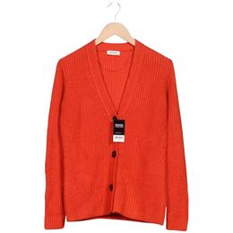 MALVIN Strickjacke Damen Gr&ouml;&szlig;e XS Second Hand orange